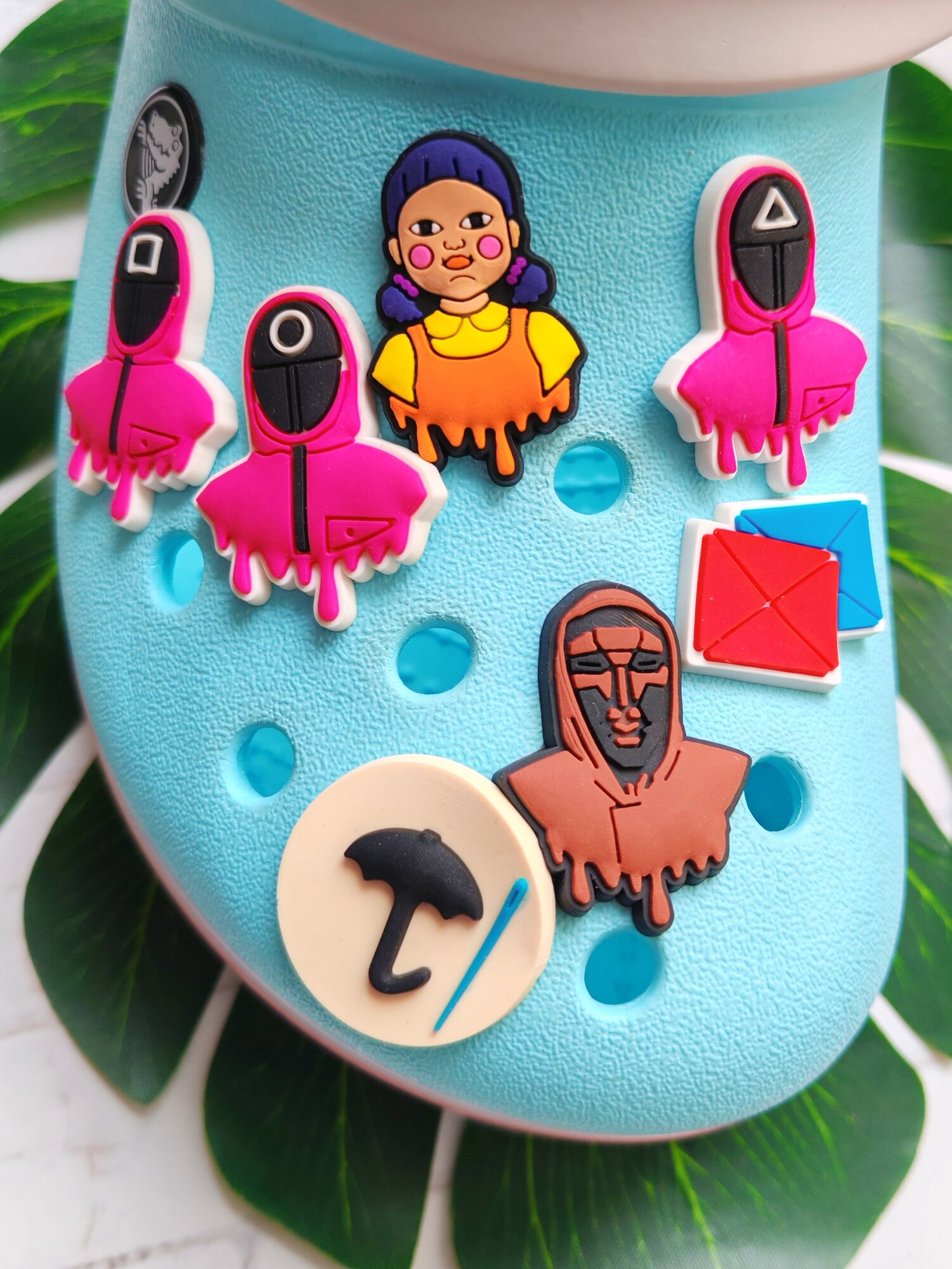 Игра в кальмара джибитс