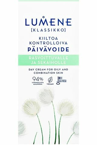 Lumene CLASSIC Дневной крем для жирной и комбинированной кожи, контролирующий блеск, 50 мл (из Финляндии)