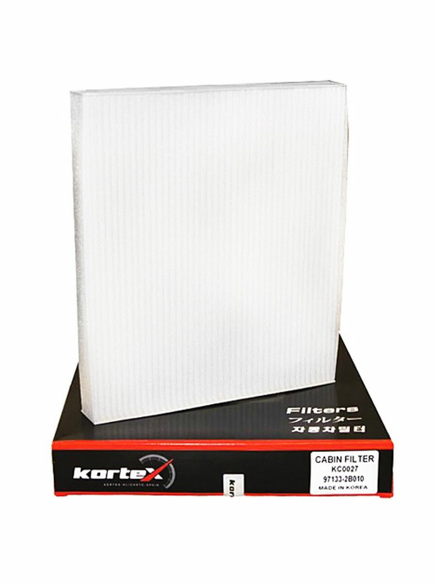 Фильтр салонный Kortex KC0027 для Hyundai Santa Fe, Grandeur, Kia Magentis