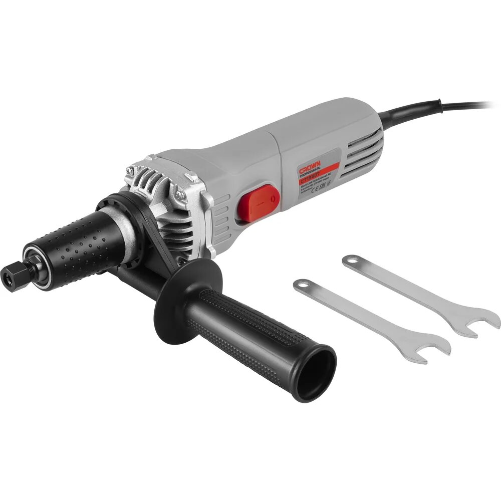 Прямая шлифовальная машина CROWN CT13307, шлифовки дерева