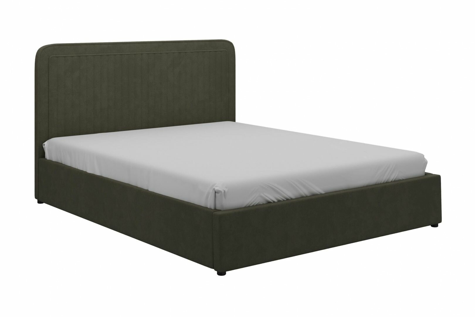 Двуспальная кровать Луиза тростниковый, с подъемным механизмом 160 х 200