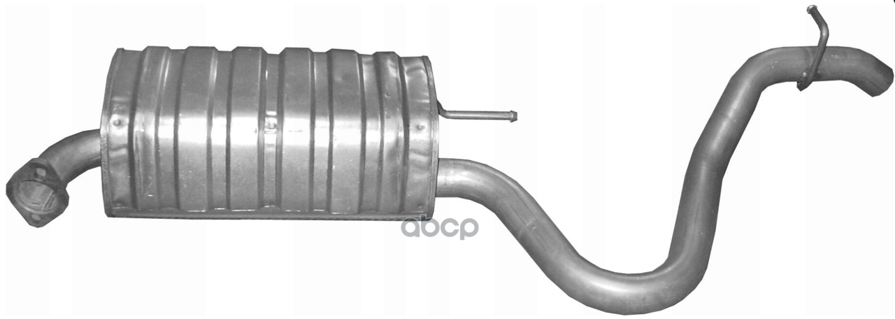 Выхлопная труба с глушителем Hyundai-KIA арт. 287002H060