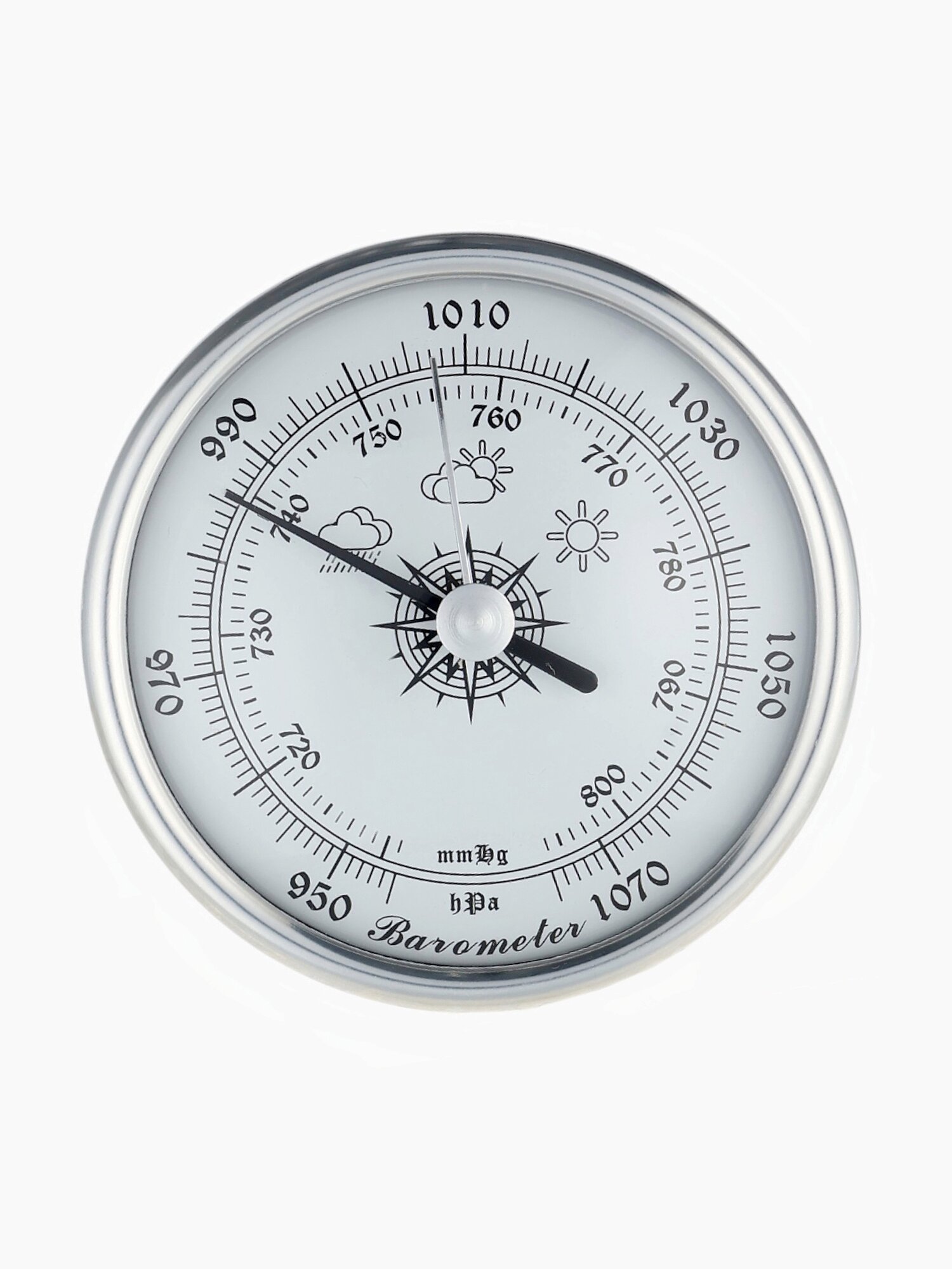 Барометр механический, метеостанция, настенный, d=7.2 см