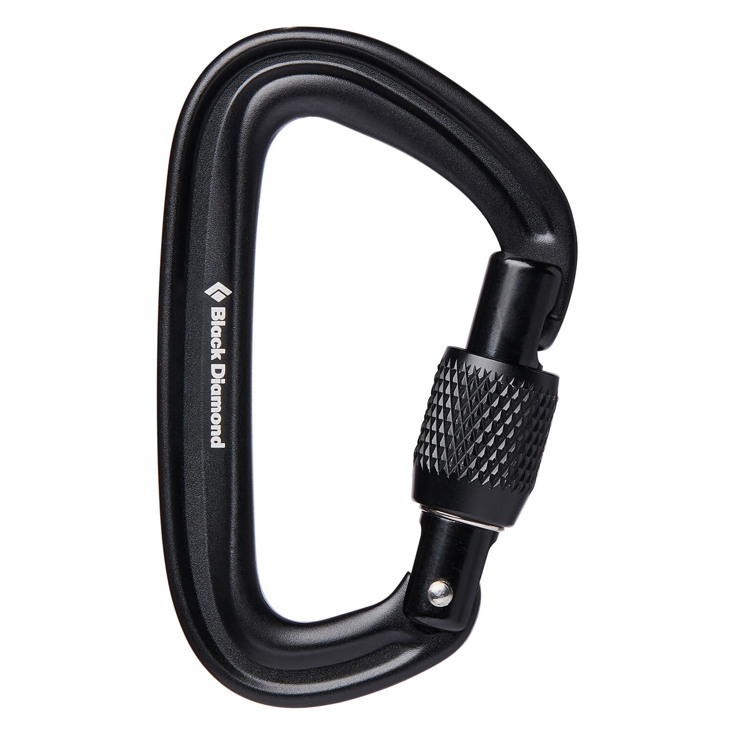 Карабин Black Diamond Liteforge Screwgate Carabiner Black