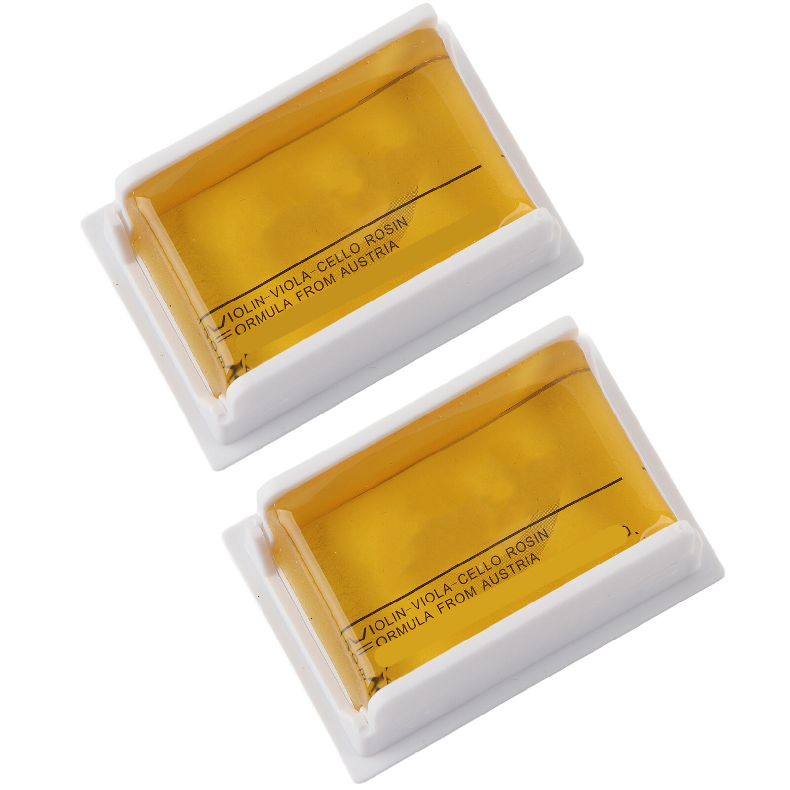 2 шт. Канифоль для скрипки, смычок, аксессуар для струнных инструментов, малопыльный, универсальный для альта и виолончели LETO601
