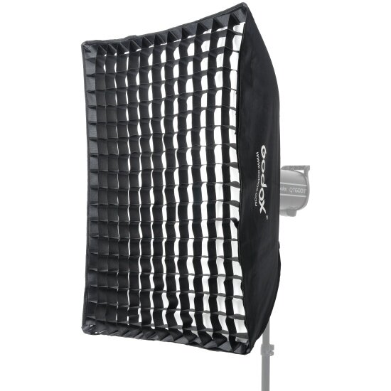 Софтбокс-зонт Godox SB-UFW6090 быстроскладной с сотами