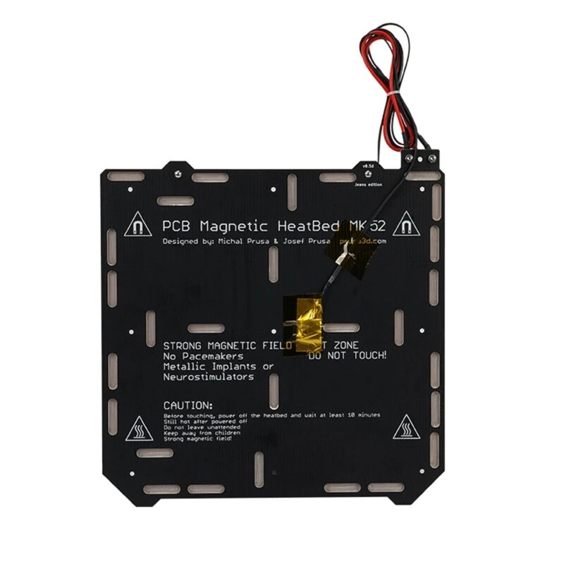 Нагревательная кровать OOTDTY 245x255 мм для PRUSA MK52 MK2.5 MK3 MK3S B