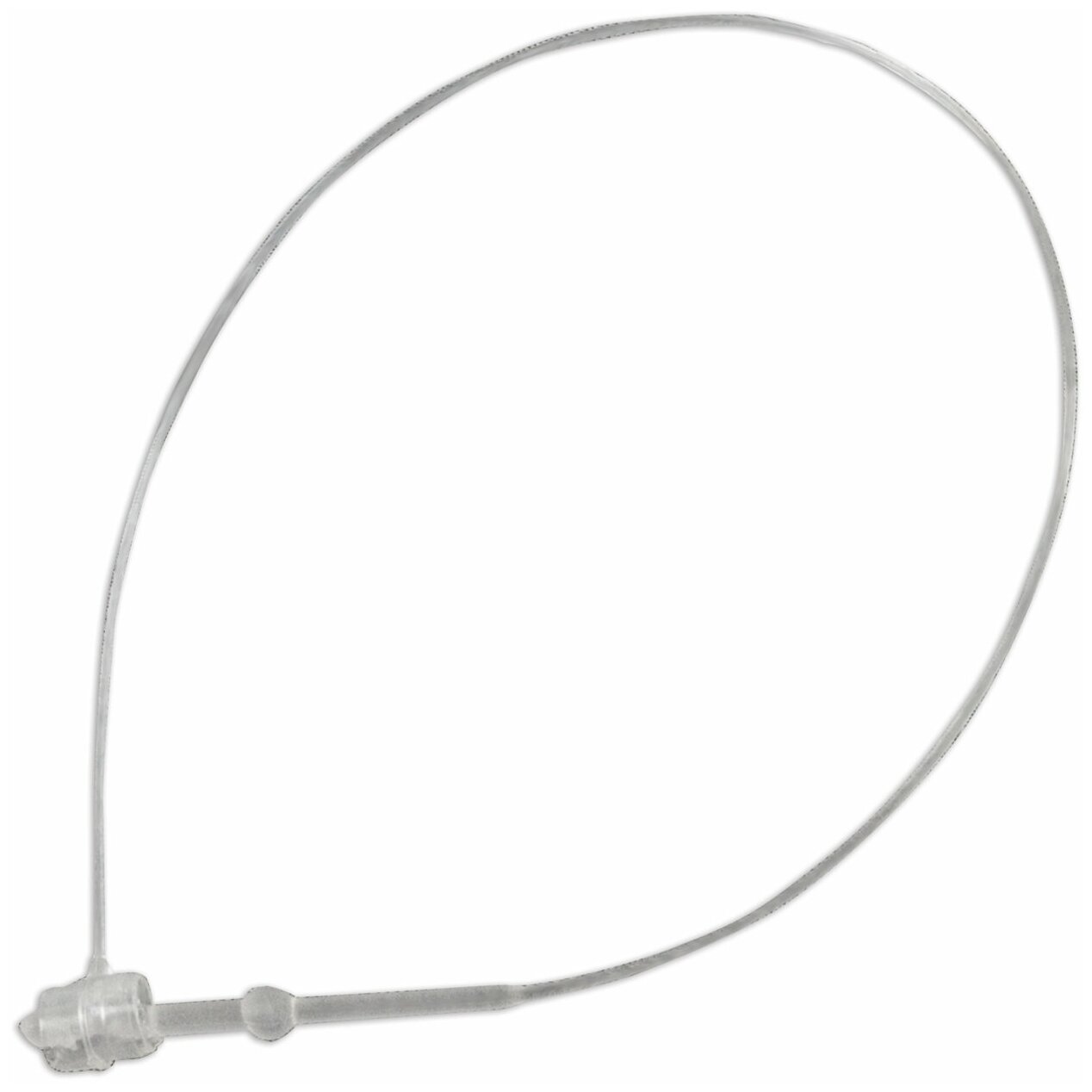 Петли для подвешивания бирок, нерегулируемые, 127 мм, комплект 5000 шт, BRAUBERG, 291048, в наборе 1 компл.