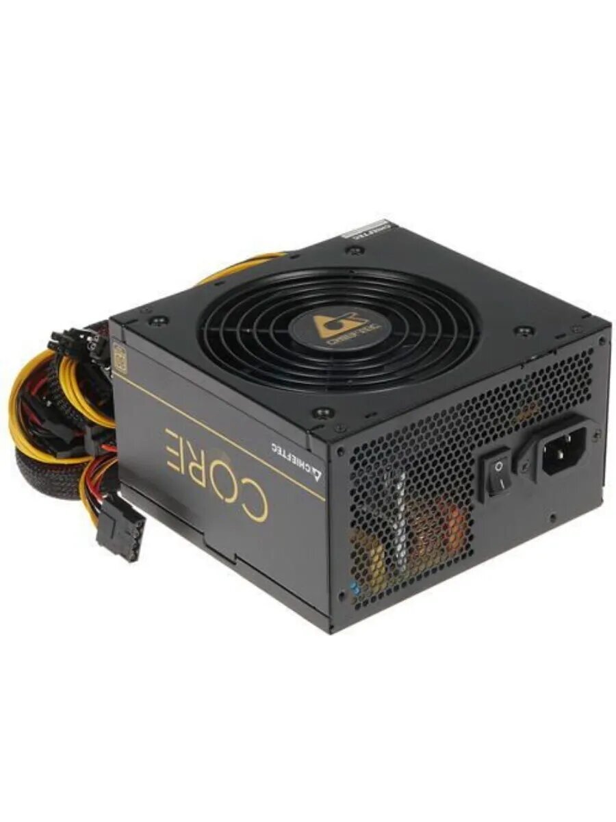 Блок питания CORE 600W CORE BBS-600S BLACK