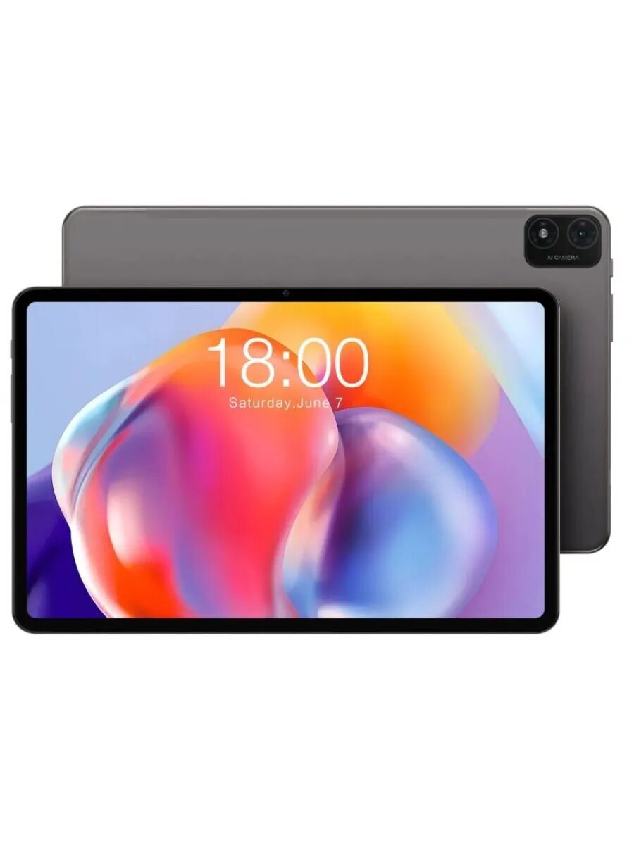 10.36" Планшет T40S Wi-Fi 8+128 ГБ серый РСТ