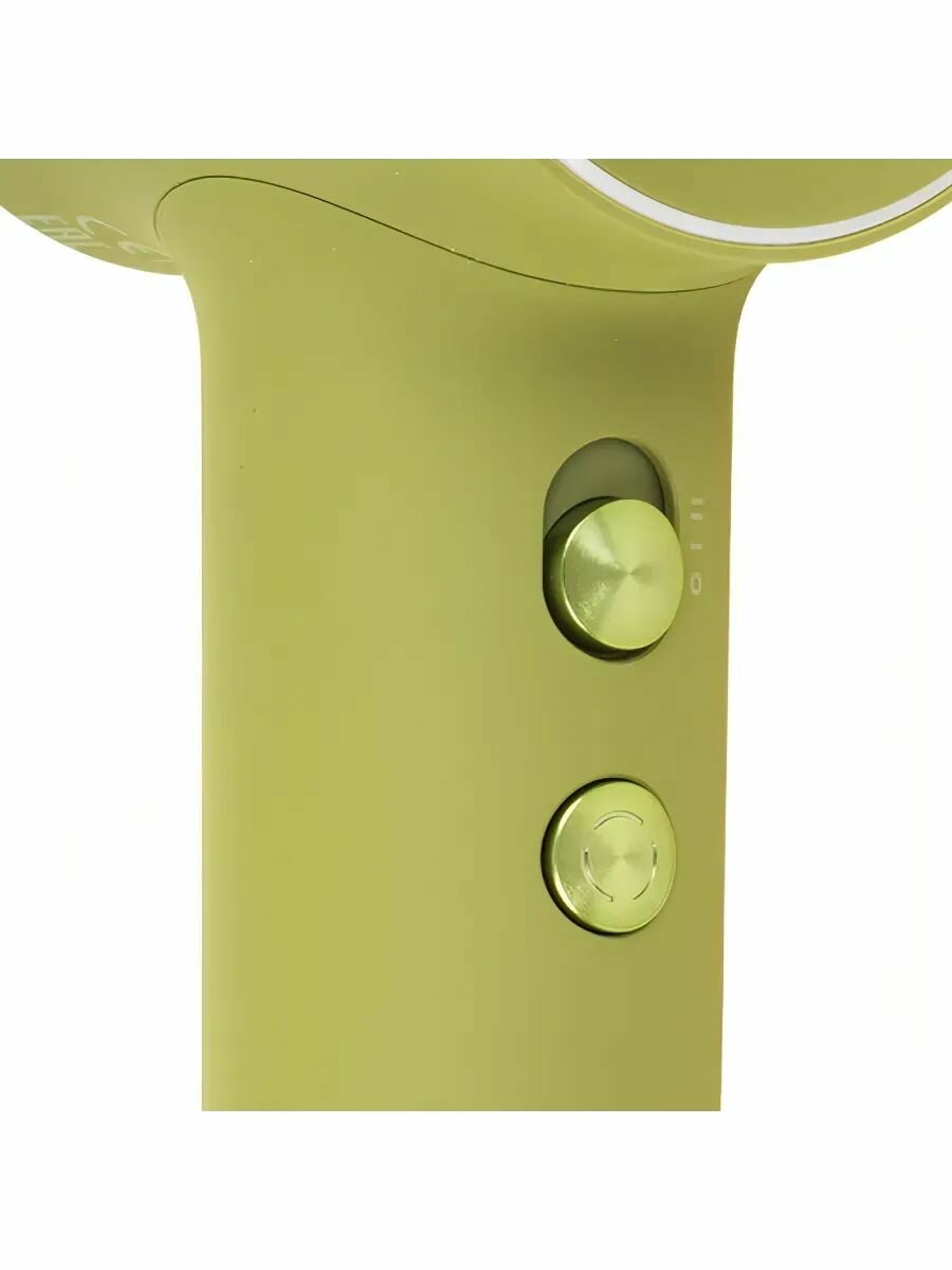 Фен Laifen Mini, 1100Вт, ионизация, холодный обдув, цвет зеленый — фото 1