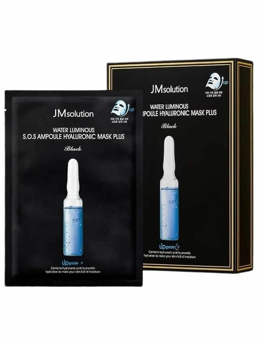 JMsolution Маска для лица тканевая восстанавливающая 30 мл 1 шт, Корея