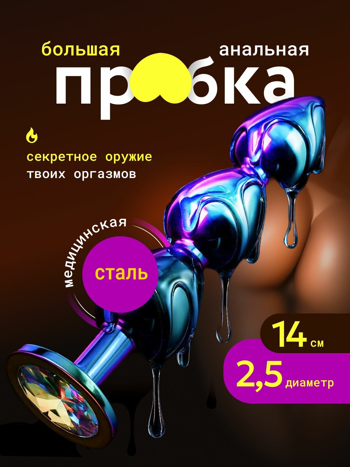 Анальная пробка