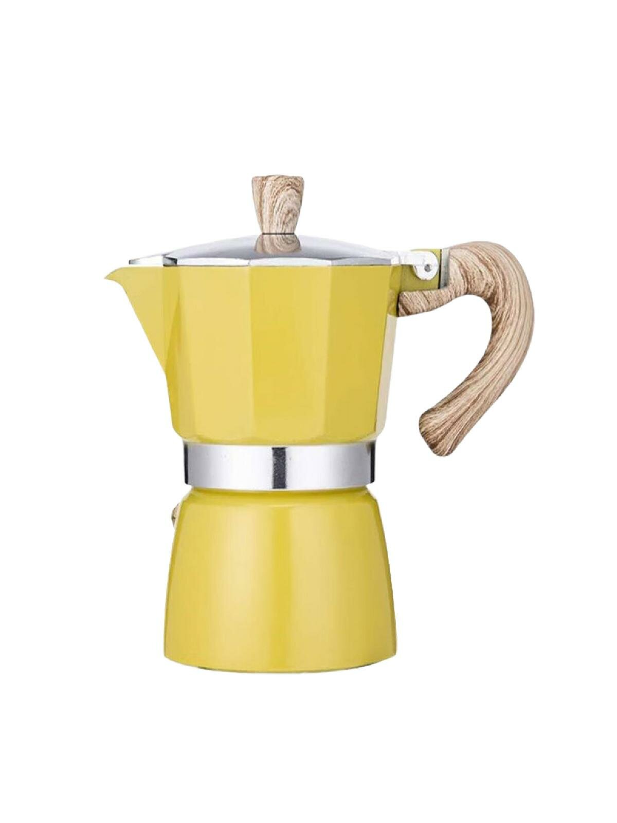 Кофеварка-кофеварка на плите, кофеварка на 3/6 чашки, бытовая, небольшая, портативная, эспрессо-машина, кофемашина