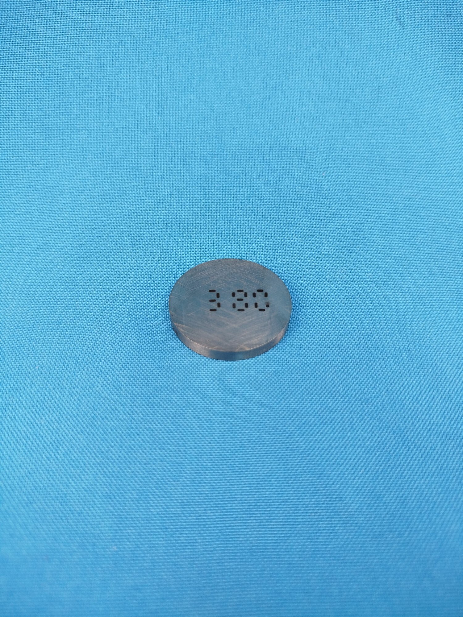 Шайба регулировки клапанов "ВАЗ" для автомобилей ВАЗ 2108-099, 13-15 (3,80мм) (2108-1007056-34)