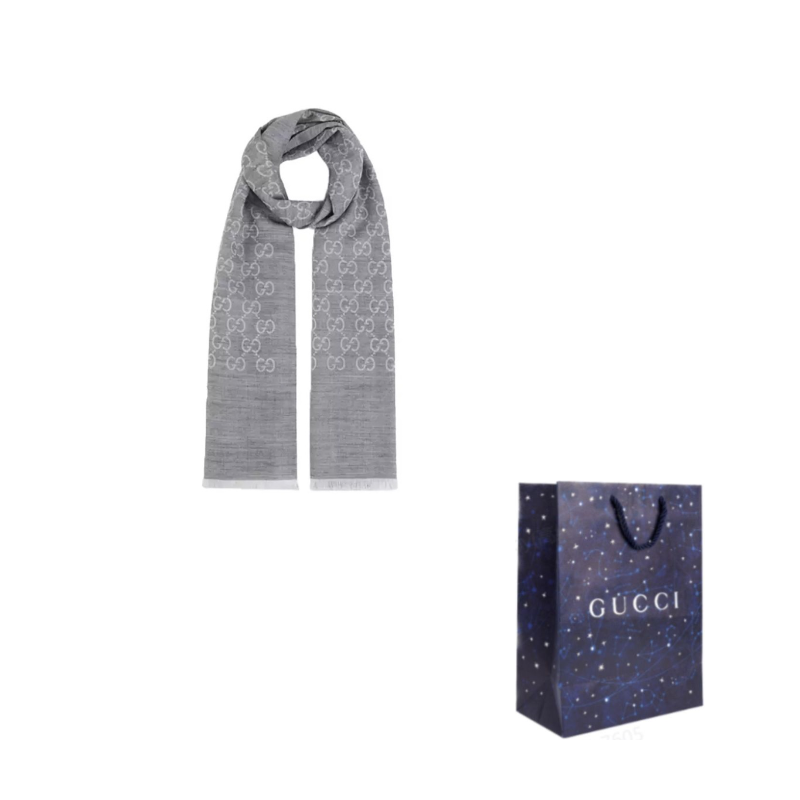 Шаль GG для мужчин