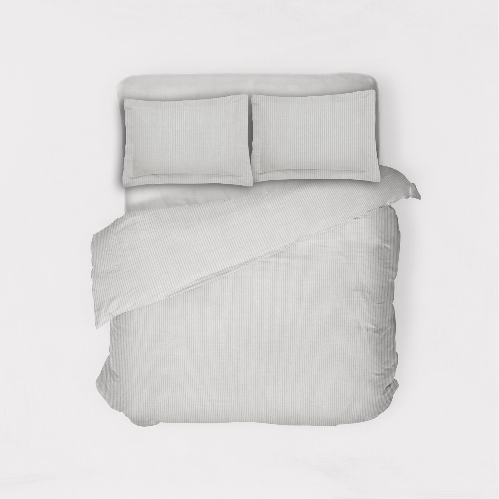 Комплект постельного белья евро Mia Zarrocco Florence Stripe