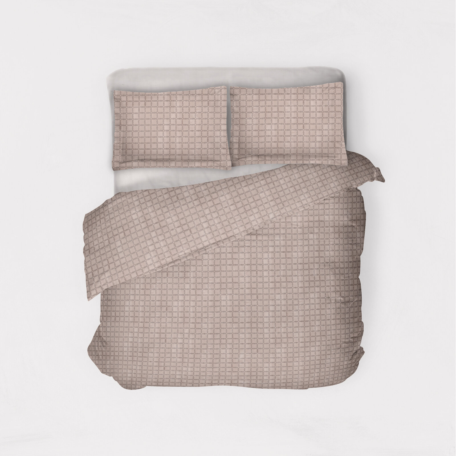 Комплект постельного белья евро Mia Zarrocco Elegance