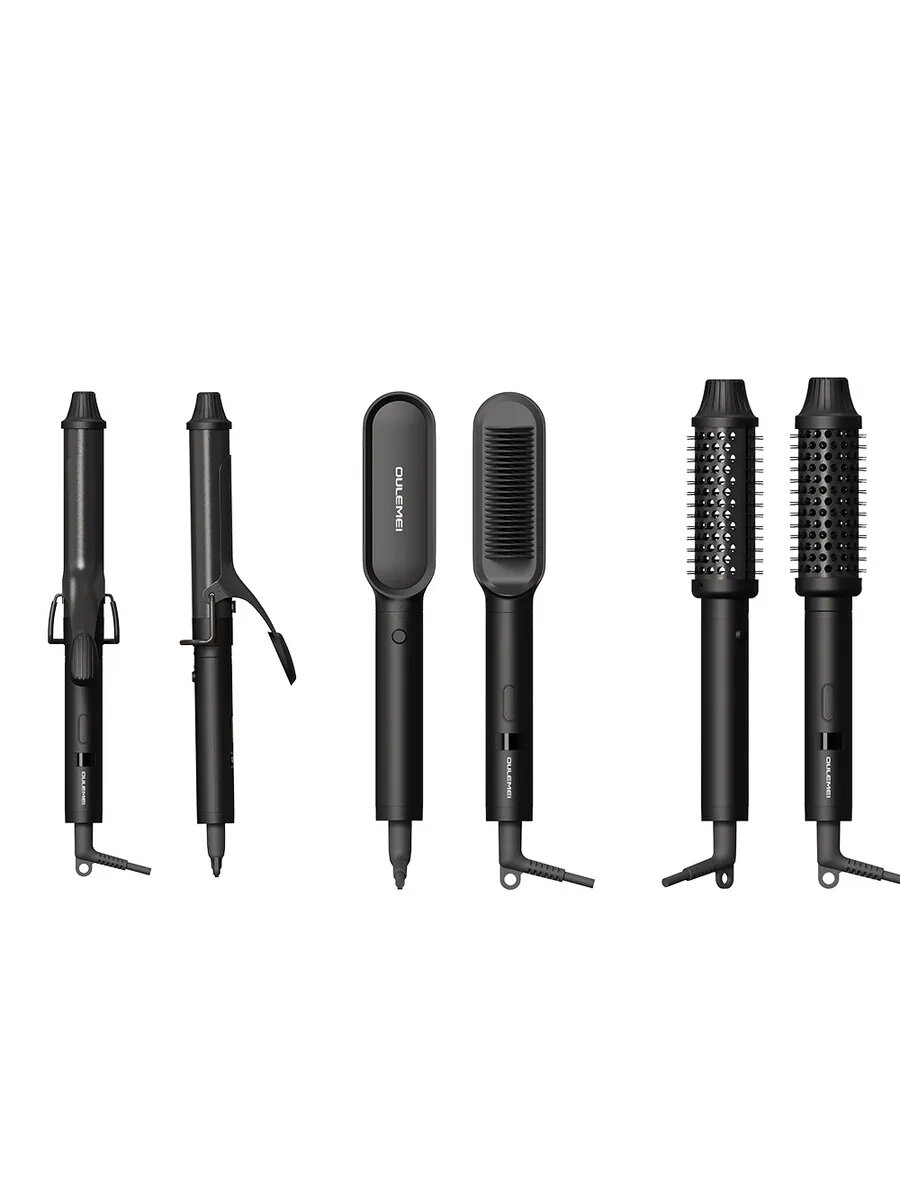 Выпрямитель OULEMEI FS010 OLM, 4 в 1, температура 80-210 °C, мощность 45-65 Вт