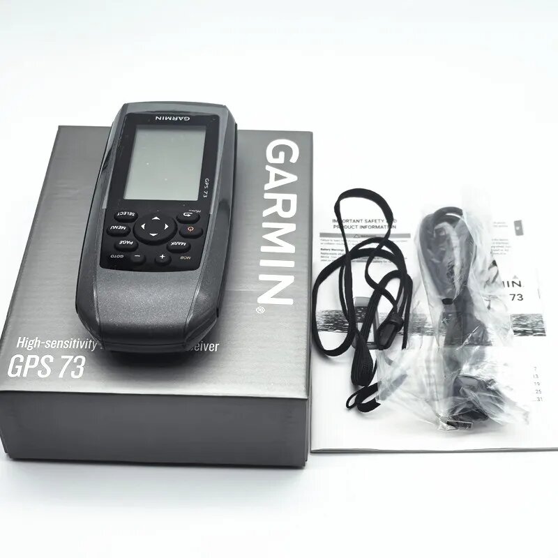 Гармин GPS 73 азия портативная морская навигация