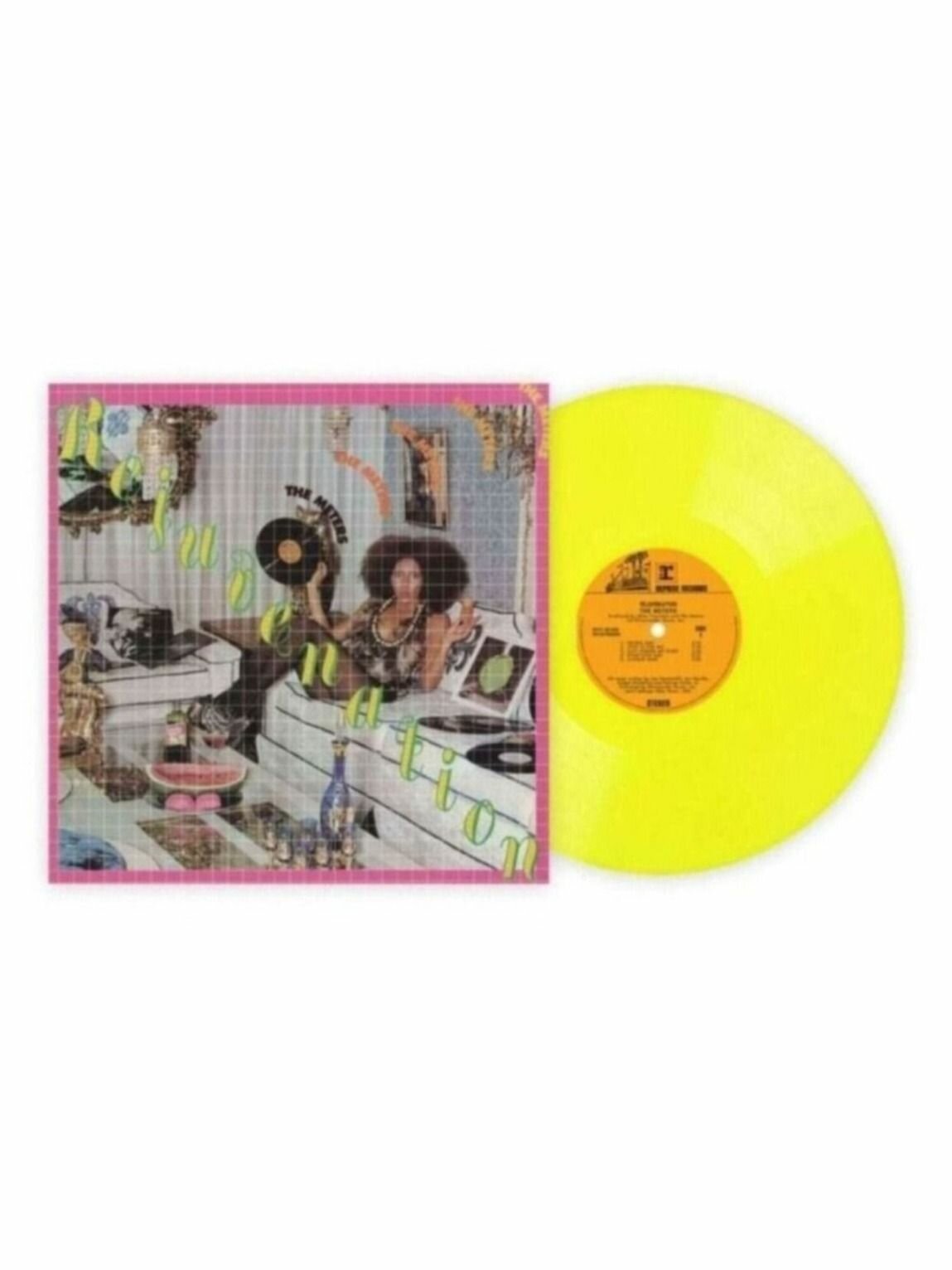 Виниловая Пластинка The Meters - Rejuvenation LP, Album, Club Edition, Stereo, Yellow, Новый,