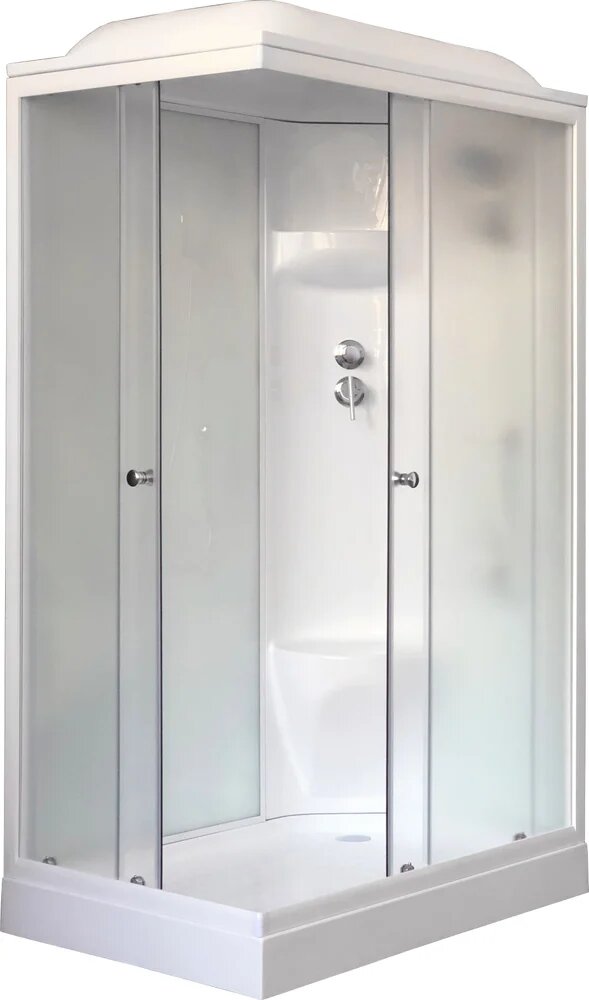 Душевая кабина Royal Bath HP RB 8120HP6-WC-R с низким поддоном, с сиденьем