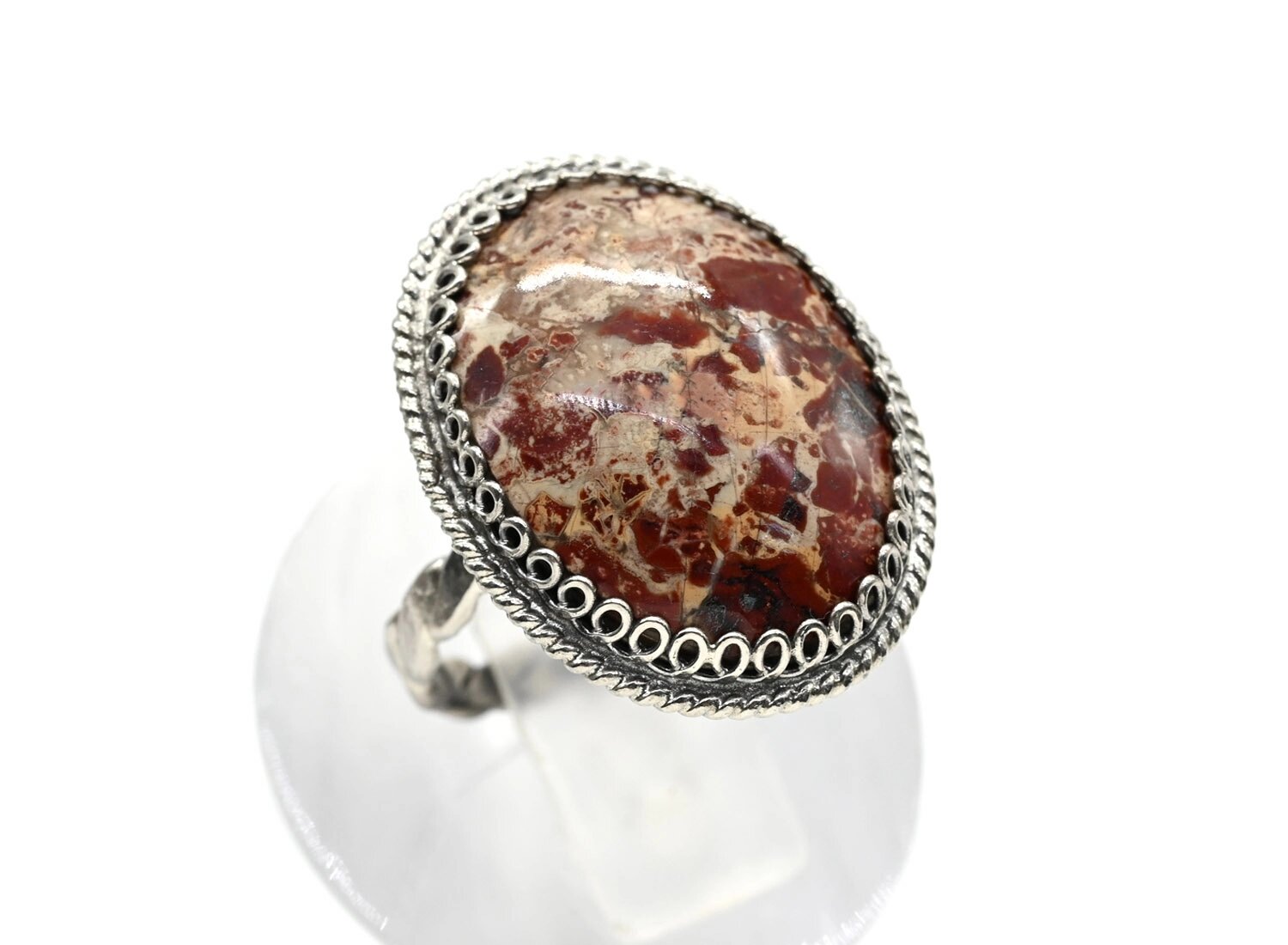 Кольцо, яшма