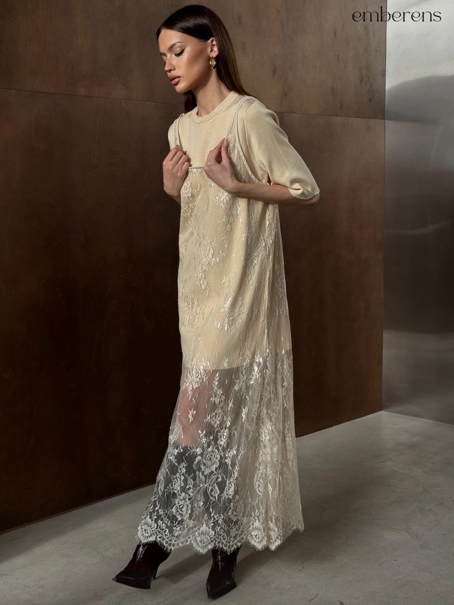 Платье EMBERENS Осень-зима 2025