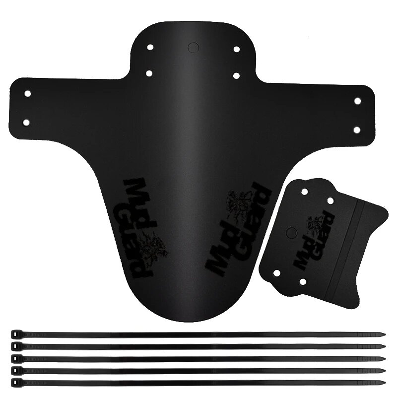 Черные крылья для велосипеда MudGuard