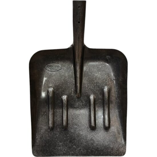 Лопата совковая Lwi "Шахтерка" из рельсовой стали, без черенка -S3