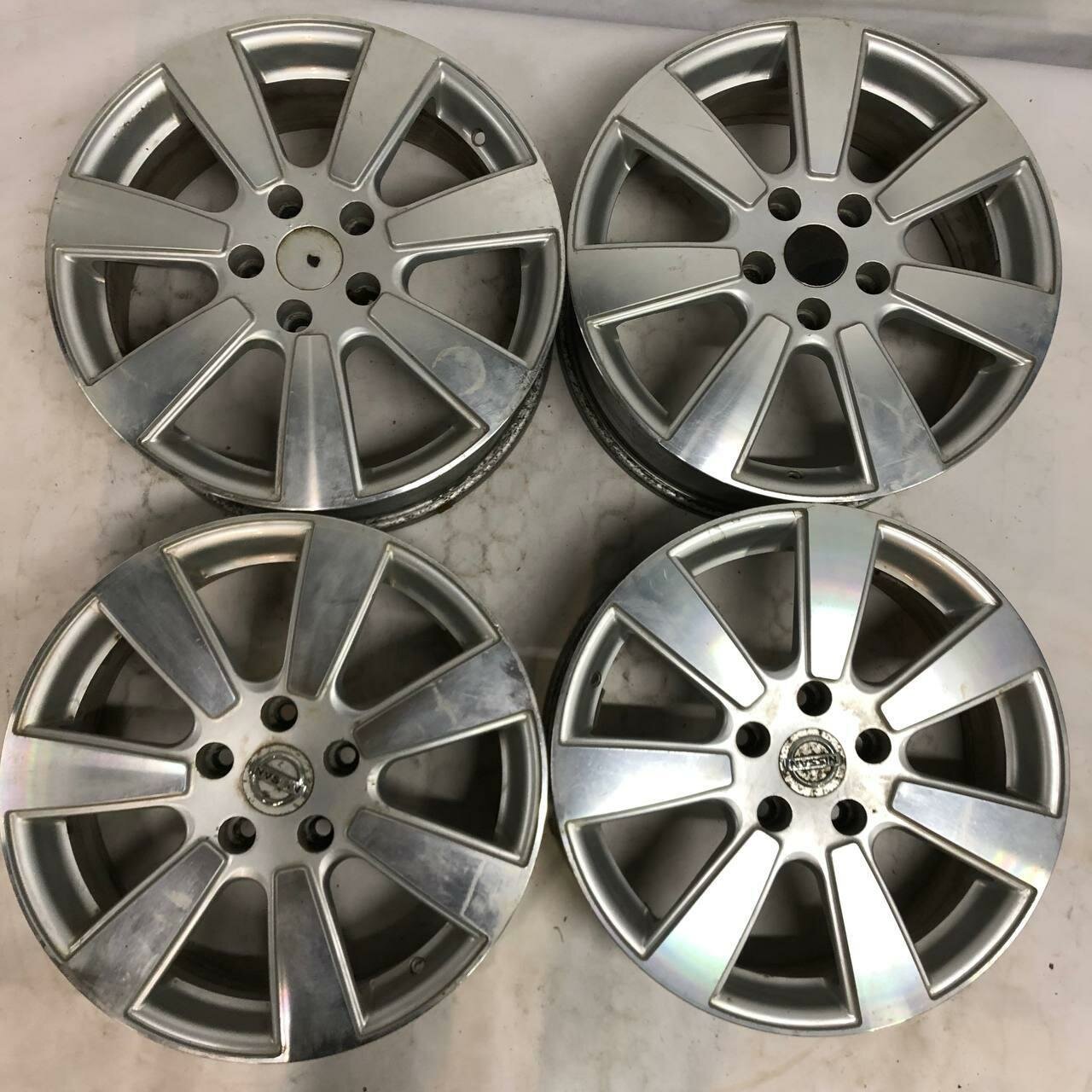 Колесные диски Replica 17x6.5 PCD 5x114.3 D66.1 ET40 (Реплика)