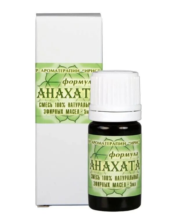 ЦА Ирис Анахата (сердечная чакра) эфирное масло
