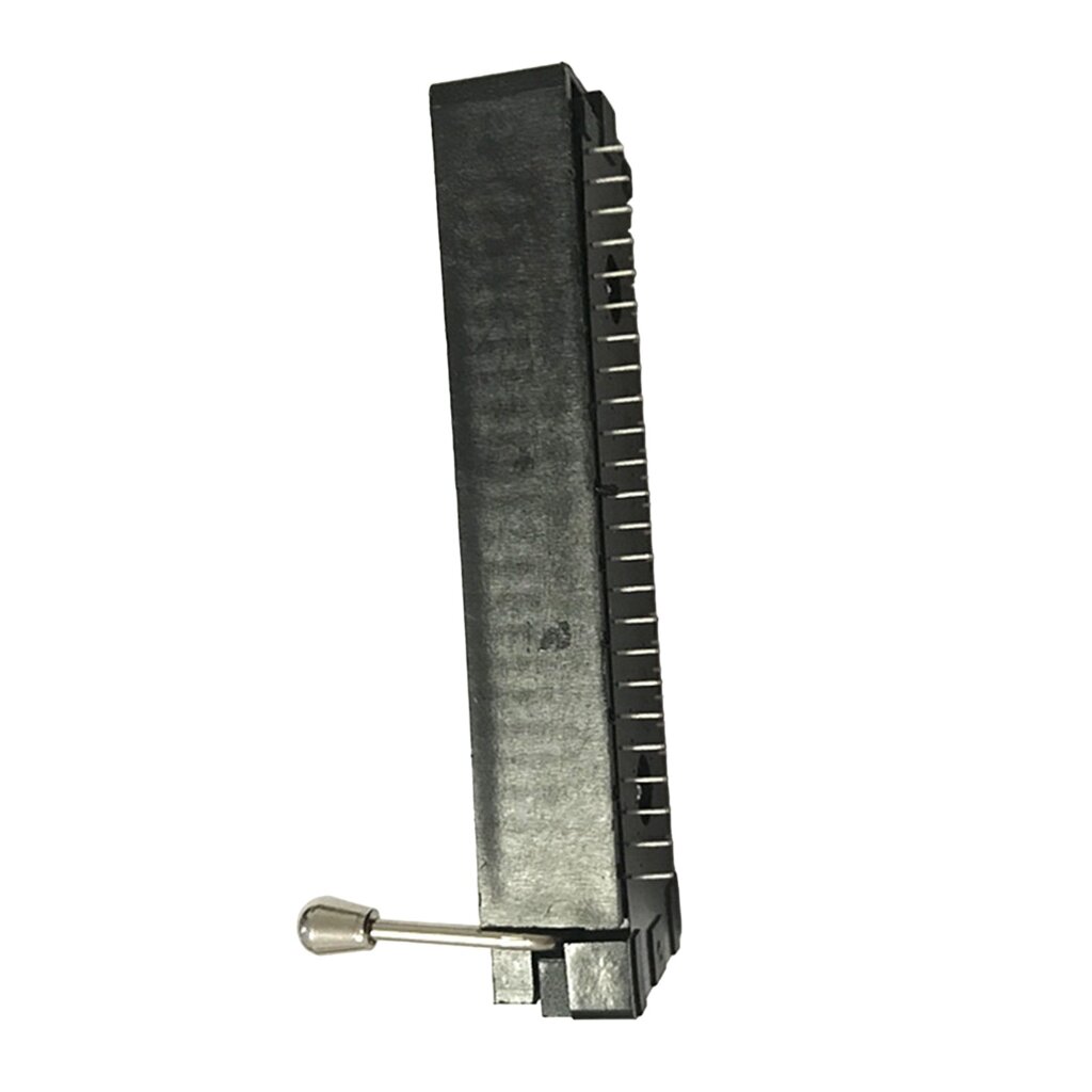 Программатор блокировки Тестовой Микросхемы с круглым отверстием 48Pin ZIF Socket IC