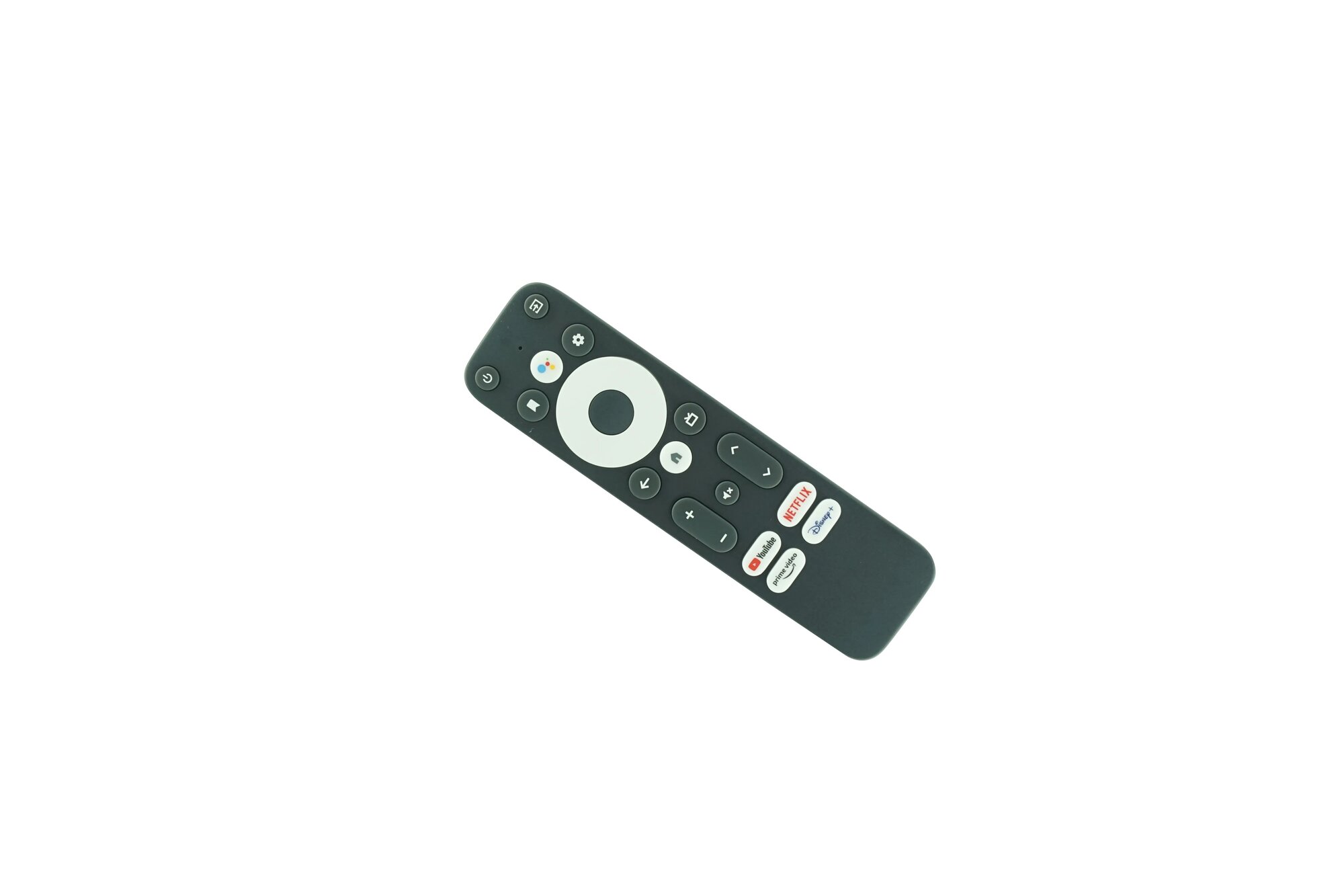 Голосовой Bluetooth-пульт дистанционного управления для RockTek RT-GX1 Google TV UHD Streamer и Strong SRT420 SRT423 LEAP-S3 + 4K Android TV Box