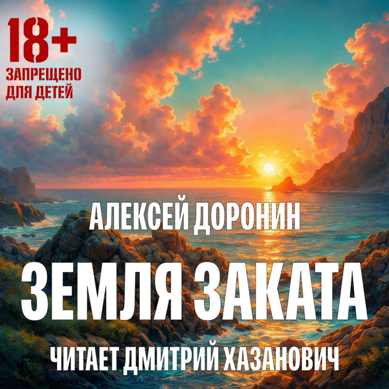 Земля заката [Аудиокнига]