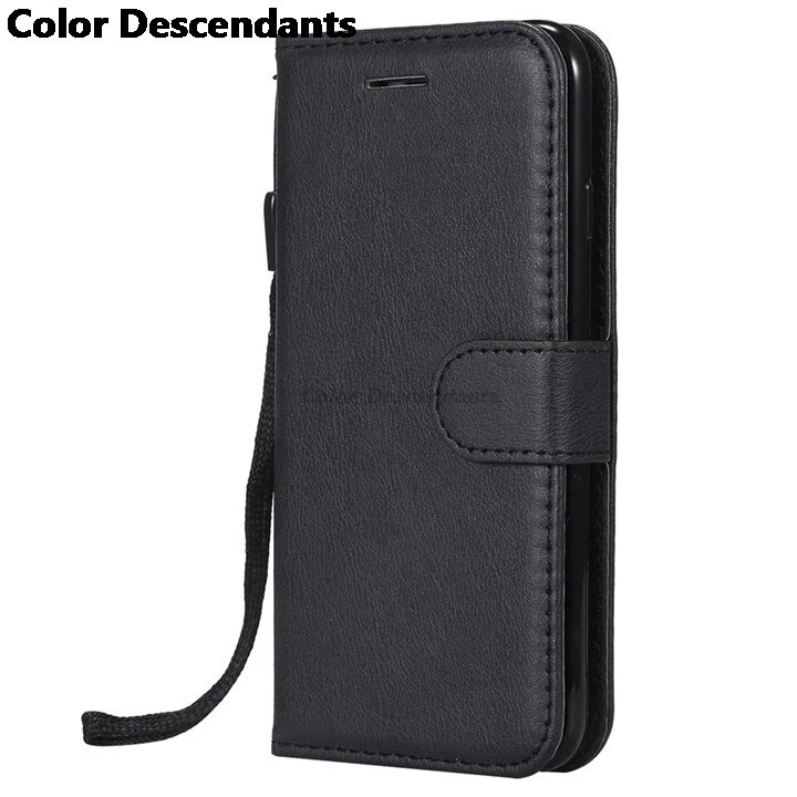 Кожаный чехол-кошелек с отделением для карт для LG k10 Power LV3 stylus 3 V20 Черный, Black, V20