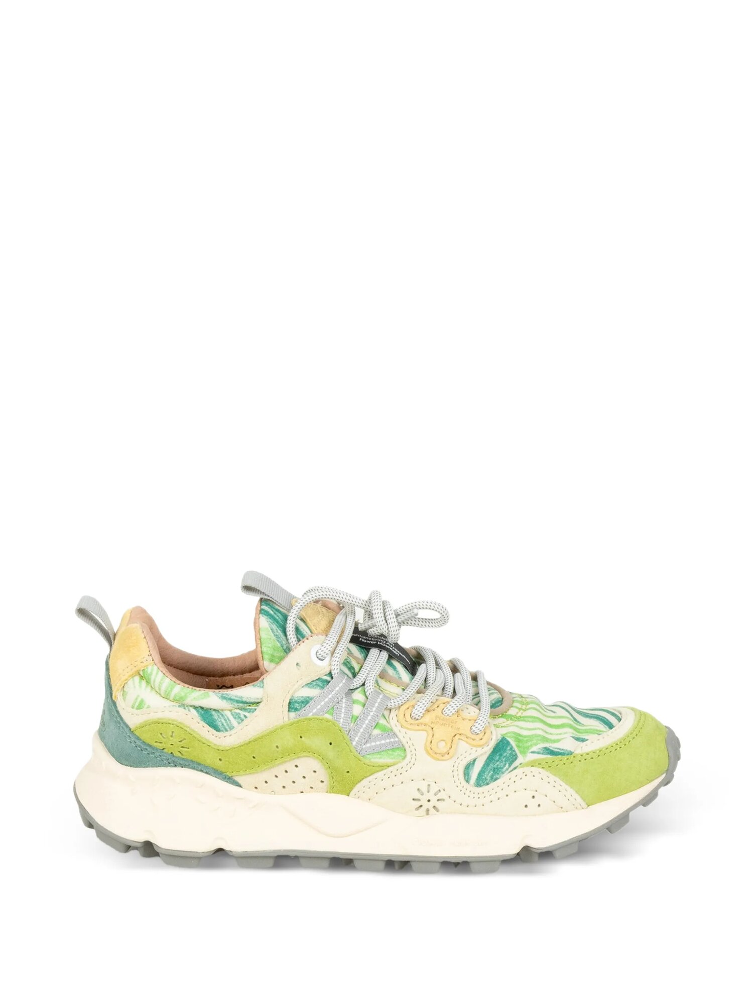 Кроссовки Floral print sneakers