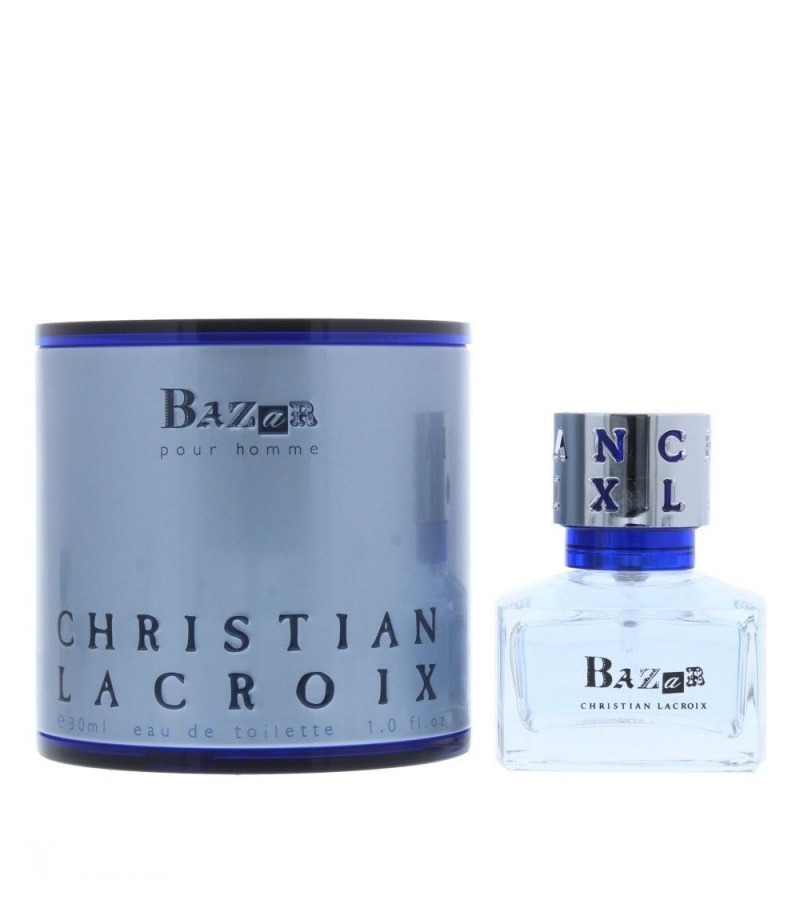 C.lacroix men Bazar (2014) Туалетная вода 30 мл.