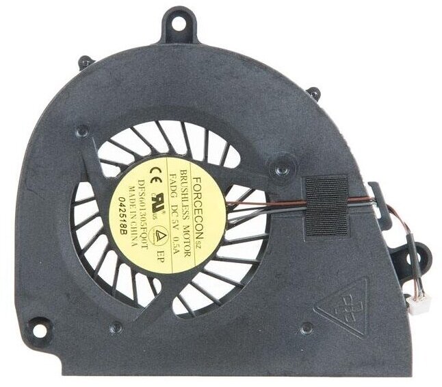 Кулер FORCECON вентилятор для ноутбуков Acer AspireSamsung P/n: dfs601305fqot