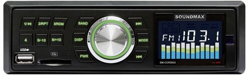 Автомагнитола SoundMAX SM-CCR3033: характеристики и описание товара на ...