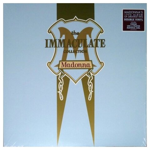 Виниловые пластинки, Sire, MADONNA - The Immaculate Collection (2LP)