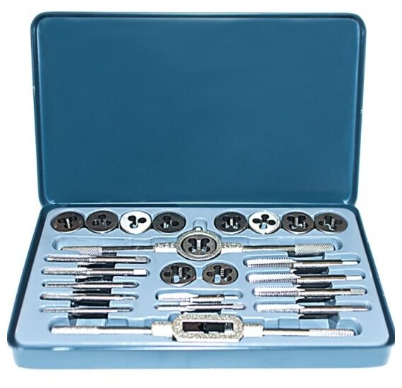 Набор метчиков и плашек Sturm! 1065-03-S24