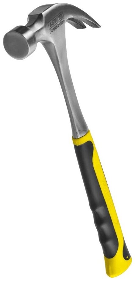 STAYER STRIKE 560 г молоток-гвоздодёр цельнометаллический столярный