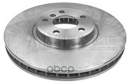 Тормозной диск: BMW X5 (E53) (01/00-12/06) Meyle арт. 3155213070