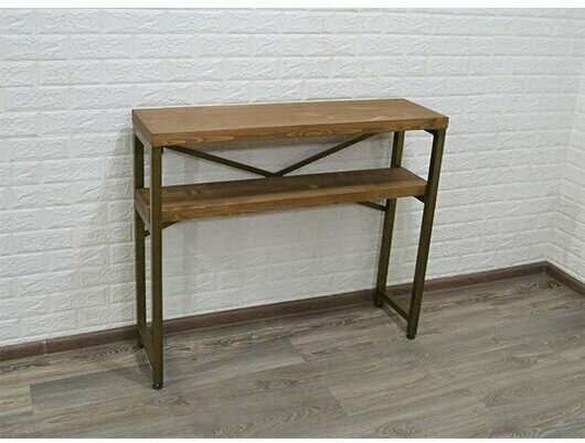 Консоль "Melanie-2L", античная бронза