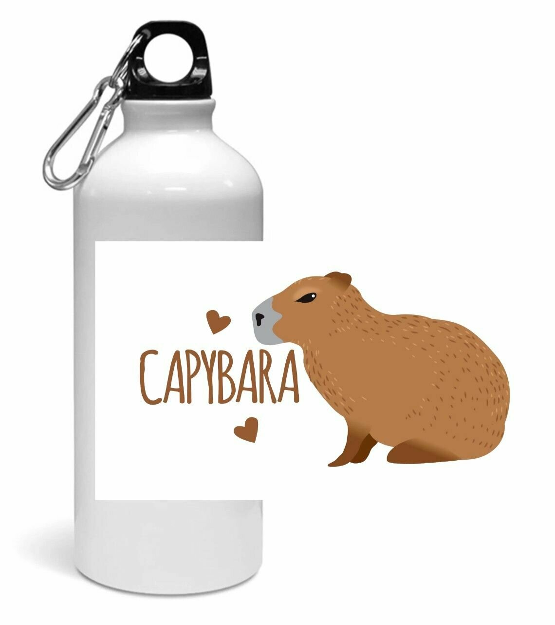 Спортивная бутылка MIGOM Капибара, Capybara - 0011