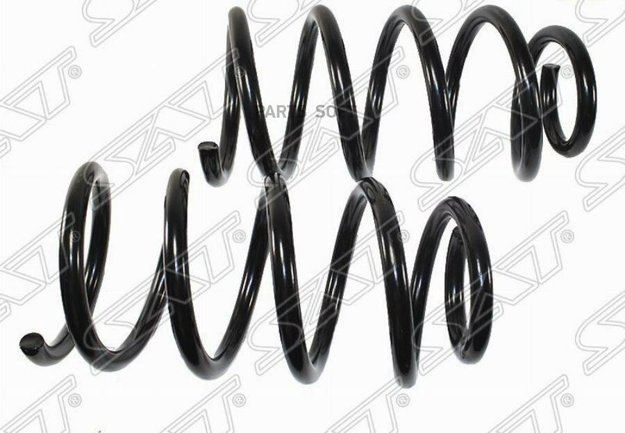 Пружина подвески Hyundai Santa Fe 05-12 (Сзади/ Комплект) SAT ST-54828 | цена за 1 шт