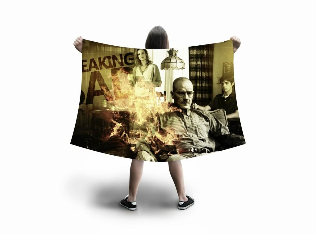 Флаг Во все тяжкие, Breaking Bad №1