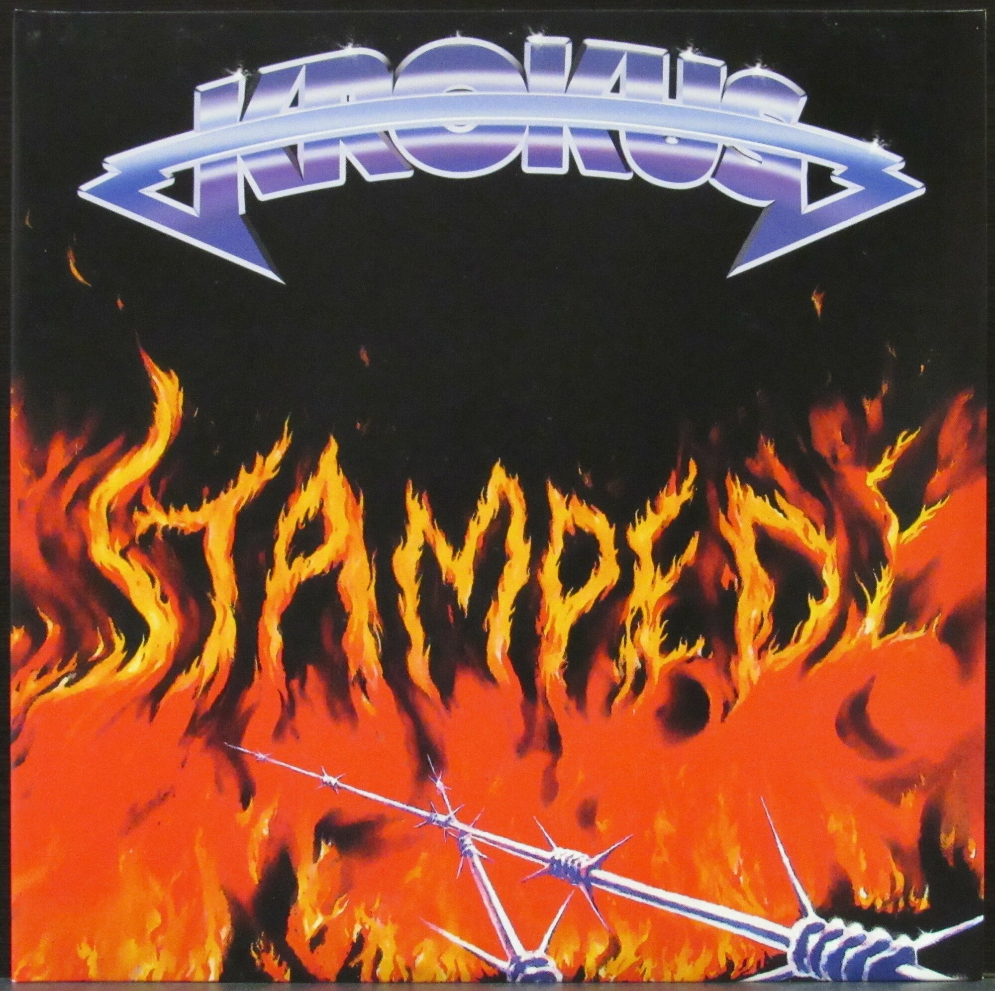 Krokus "Виниловая пластинка Krokus Stampede"