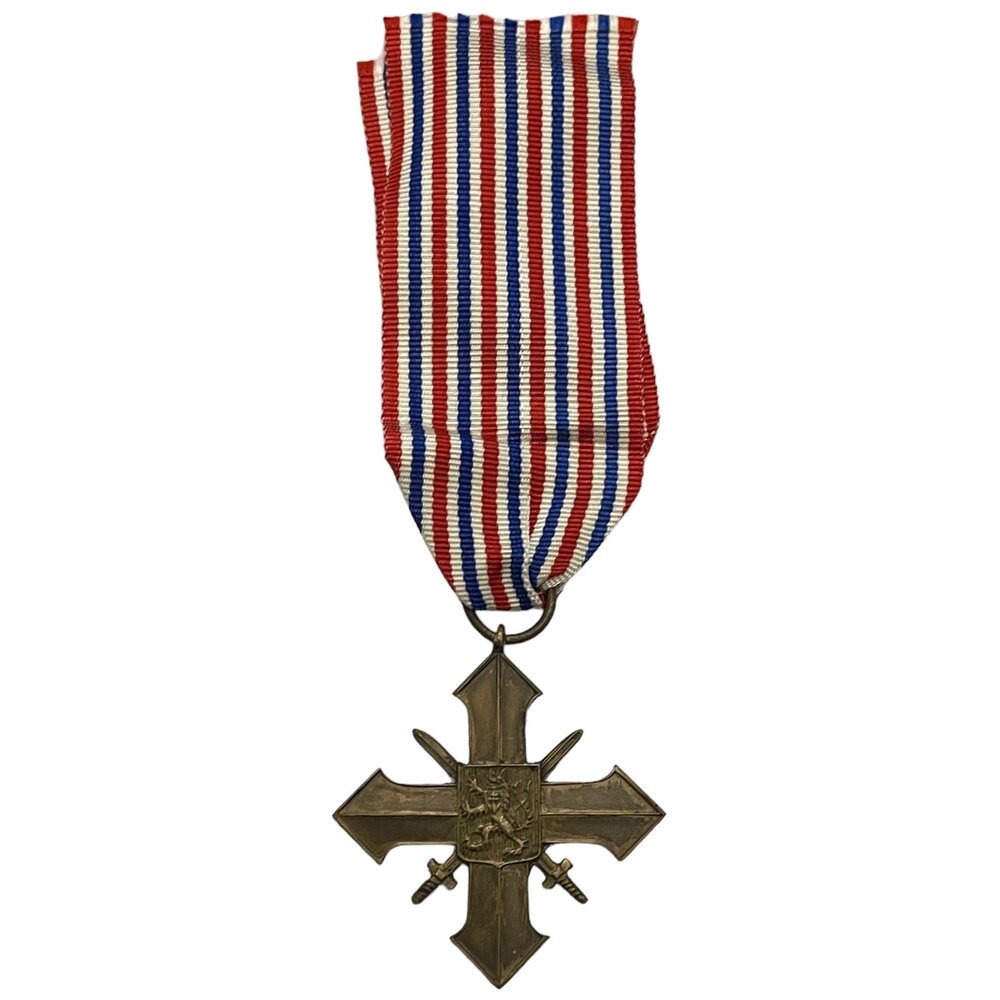 Чехословакия, Военный крест (1939 года) Пражское издание 1945 г. (3)